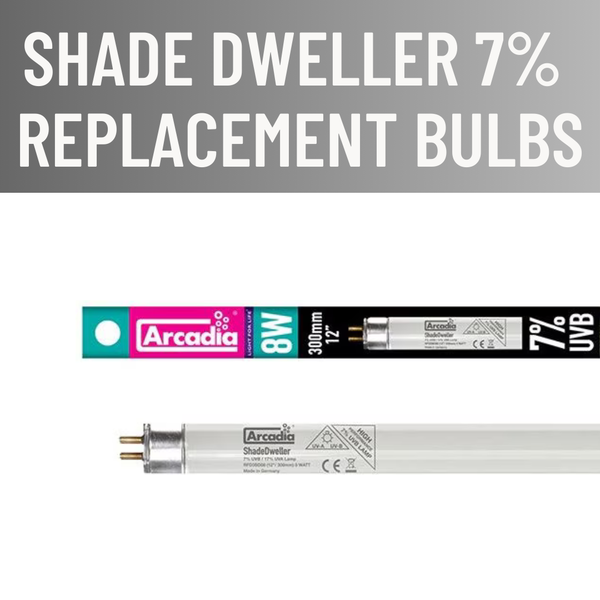 Arcadia 7% UVB D3 ShadeDweller Lighting, 12" - ReptiChip Wholesale