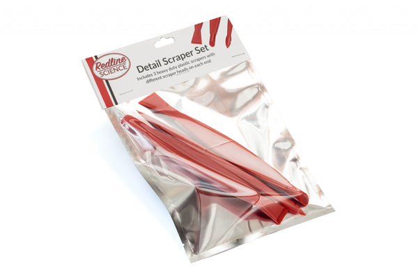 5 Pack Cleaning Scraper set- three scrapers with six different tips ...